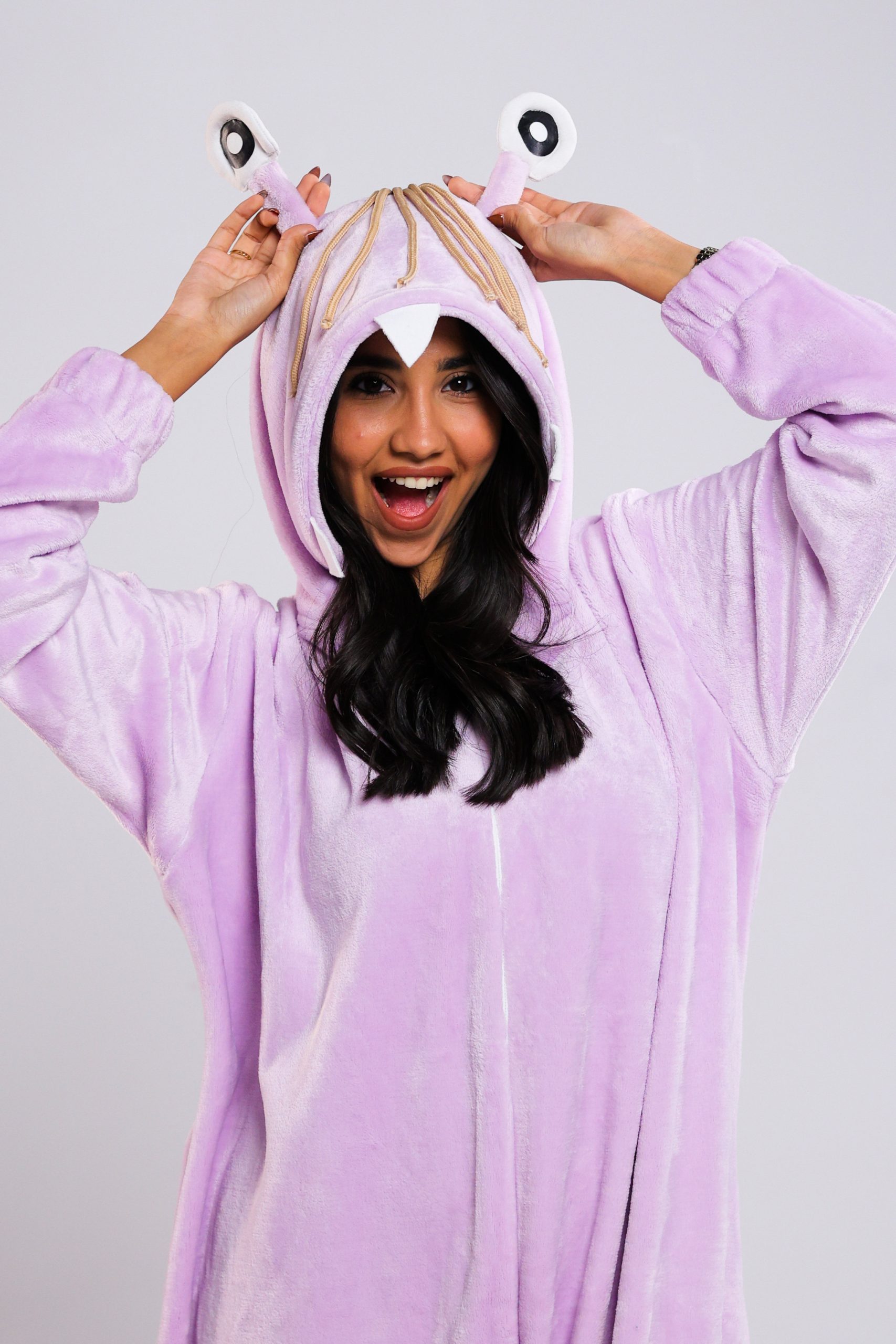 Boo Winter Onesie - The Lazy Fam